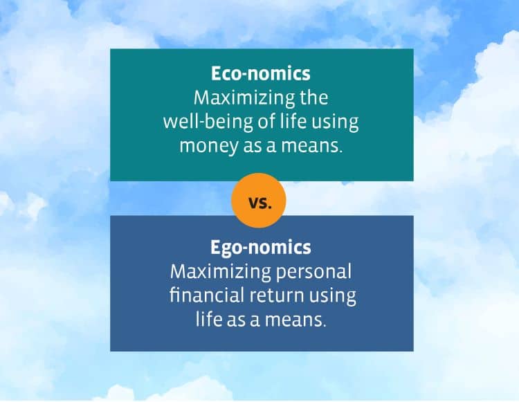 Eco-nomics for an Ecological Civilization – the paper – David Korten